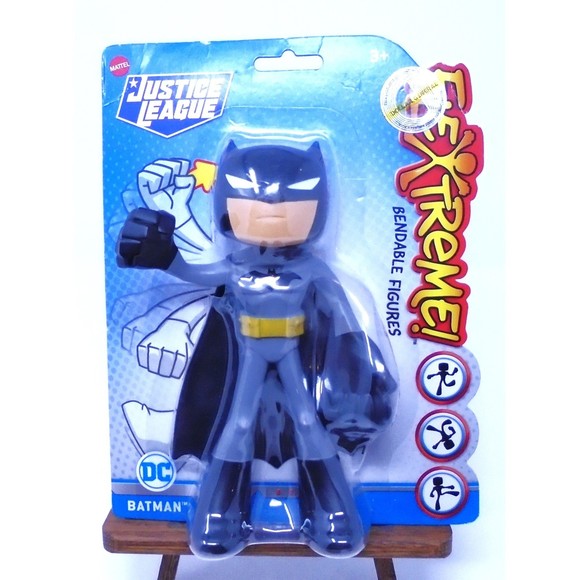 Mattel | Toys | Nib Extreme Bendable Toy Figurine Dc Batman Mattel 29 ...